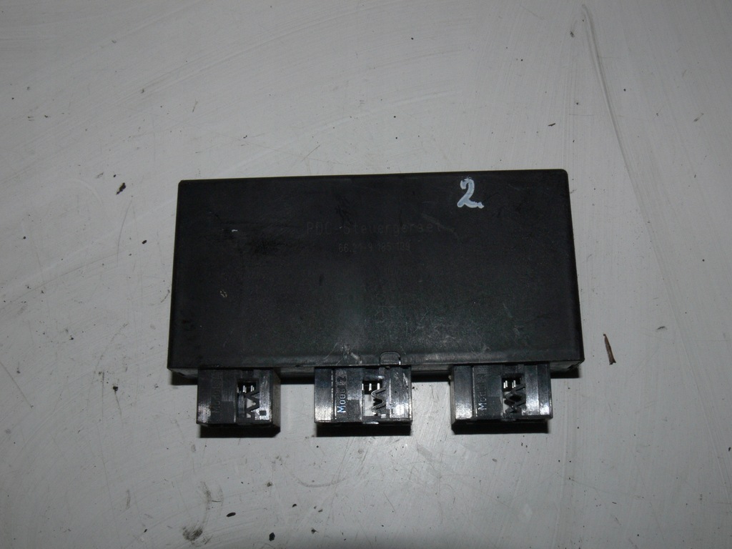 MODUŁ PDC STEROWNIK PARKOWANIA BMW E66 E70 E71 E65 - 13550460941 ...