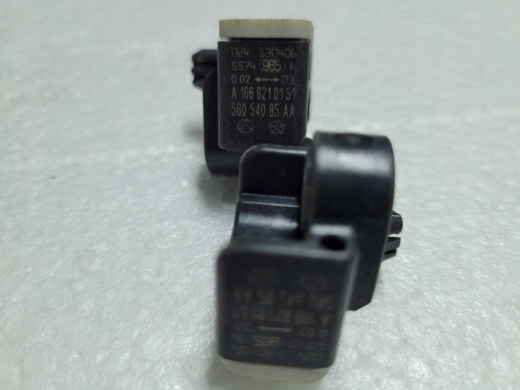 MERCEDES W166 CZUJNIK UDERZENIOWY A1668210151 - 12487708584 - oficjalne ...