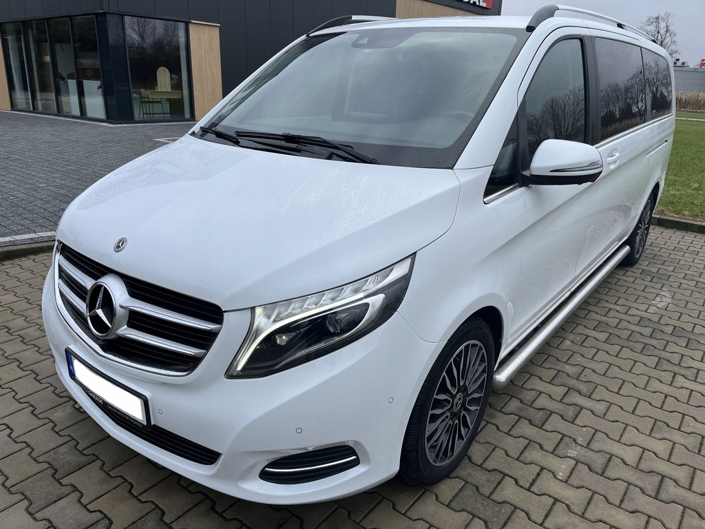 MERCEDES-BENZ V 250d 235KM BRABUS Avantgarde Extra Długi Polski Salon ...