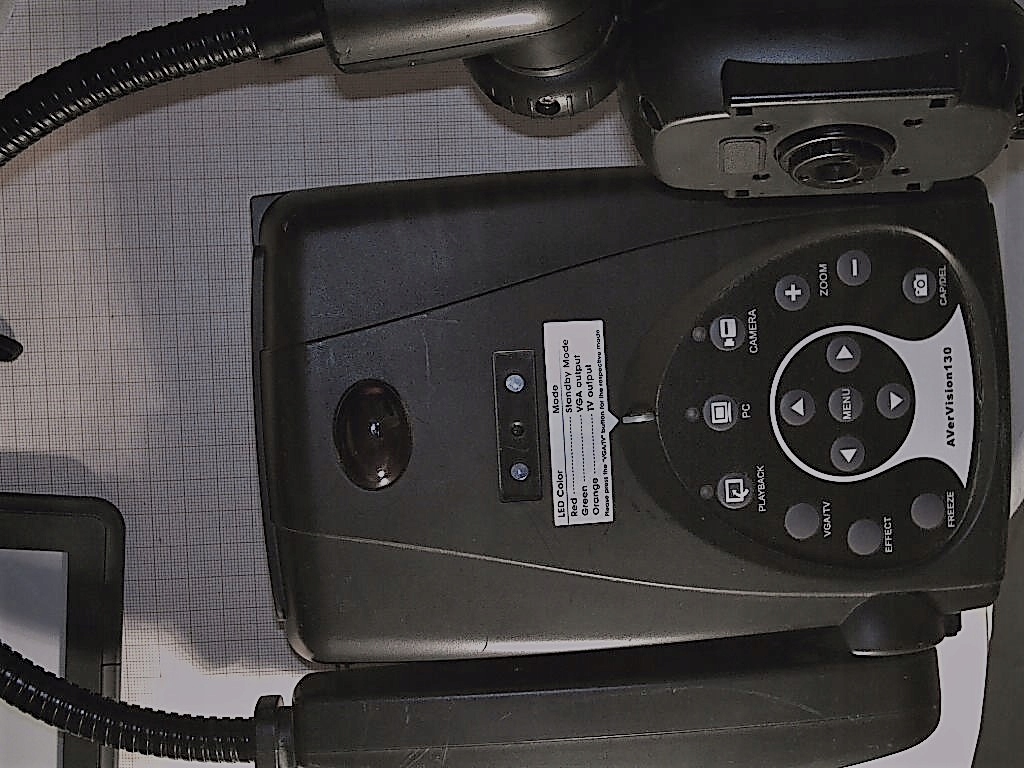 Wizualizer AverVision 130 - 7903663251 - oficjalne archiwum Allegro