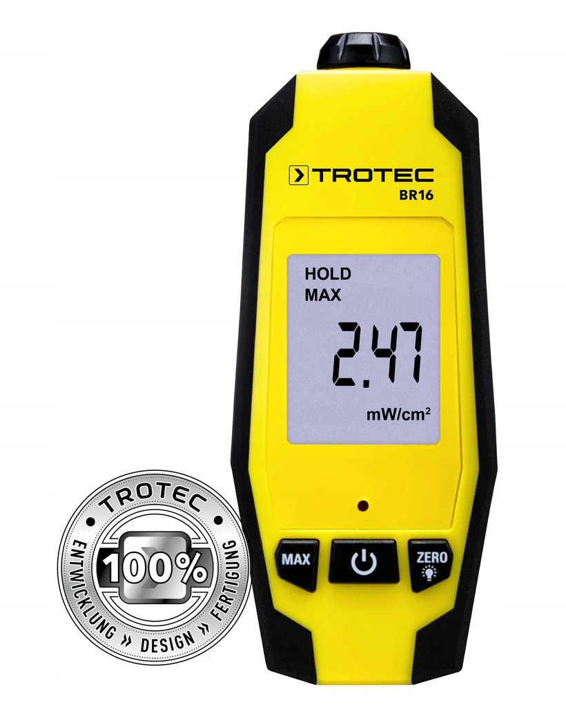 Miernik promieniowania mikrofalowego Trotec BR16 - 13514354006 ...