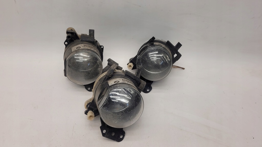 BMW E60 E90 M-PAKIET HALOGEN LEWY ORYG. - 14485213236 - oficjalne ...