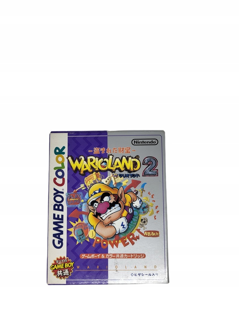 Купить Wario Land 2 Mario Game Boy Gameboy Color: отзывы, фото и ...