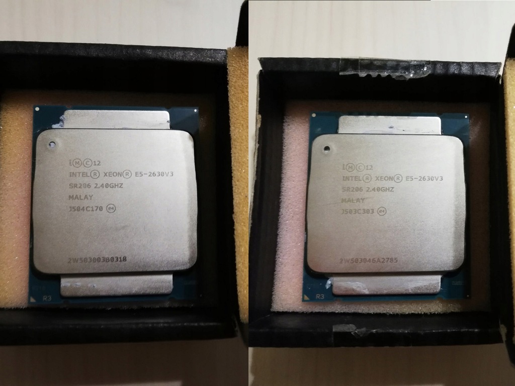 Intel Xeon E5-2630 V3 - 7715649139 - oficjalne archiwum Allegro