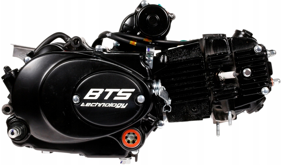 SILNIK BTS 125cc 4T BARTON JUNAK ROMET ZIPP ROUTER - 8360084201 - oficjalne archiwum Allegro
