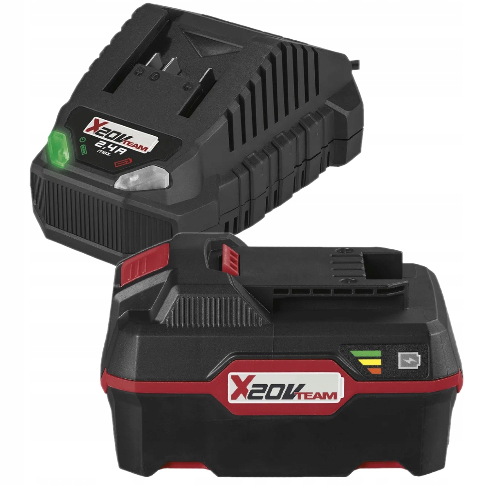 Akumulator 4ah + ładowarka PARKSIDE 20V - 14573529415 - oficjalne ...