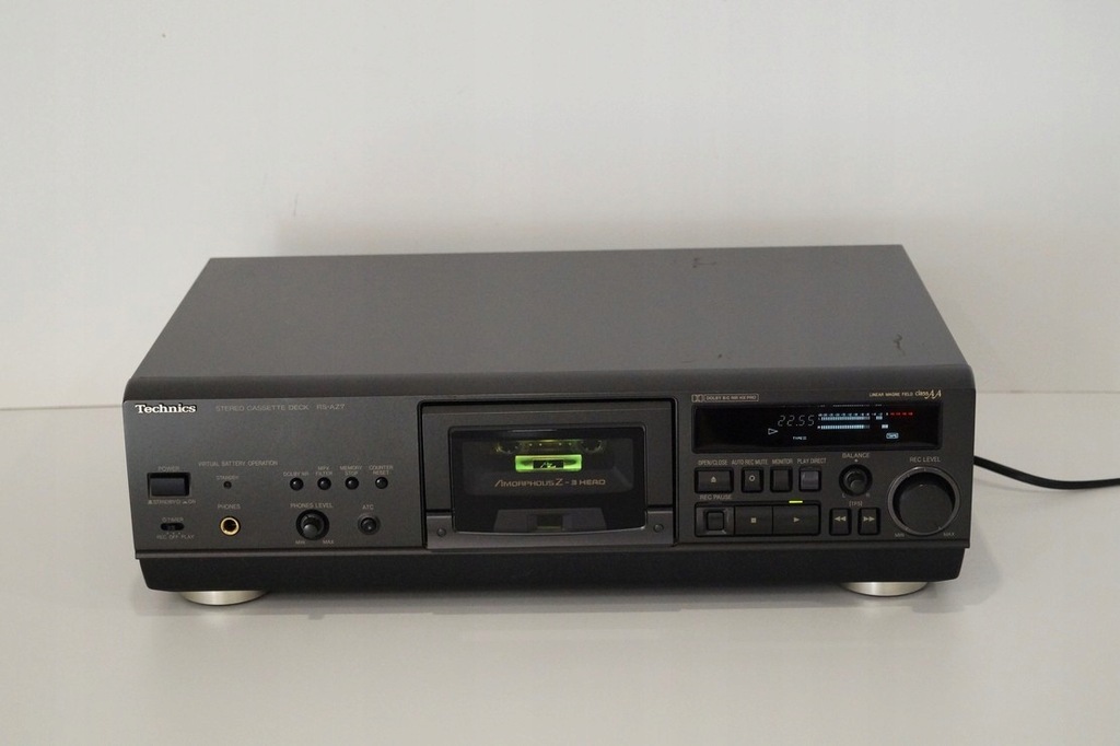 Magnetofon Kasetowy Technics Rs-AZ7 - 15443864203 - oficjalne archiwum Allegro