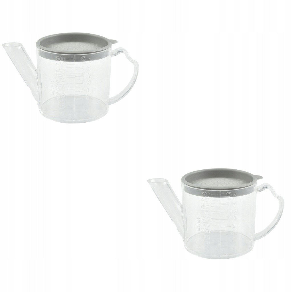 Glass Containers Oil Can Fat Separator Jug 2 Pc - 14289540025 ...