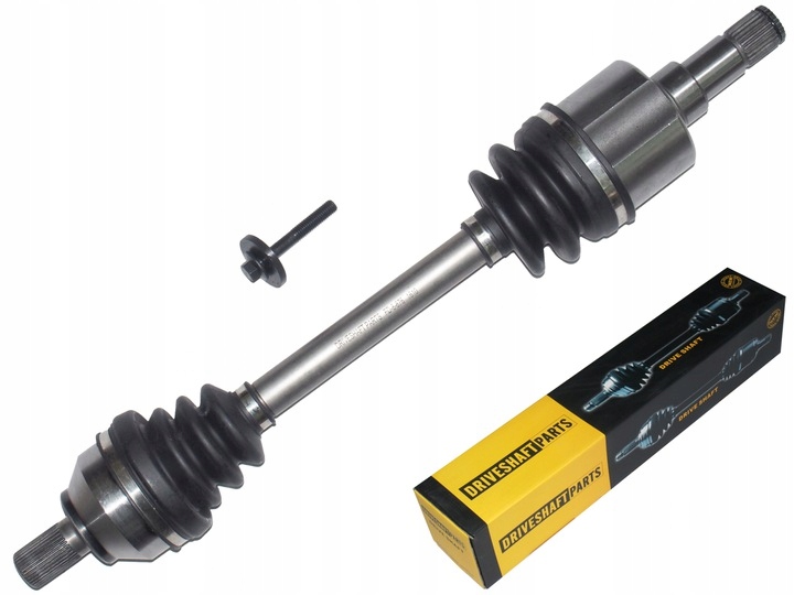 PÓŁOŚ LEWA VOLVO C30 V50 S40II 2.0D 6 BIEG DRP - 7598813063 - oficjalne archiwum Allegro