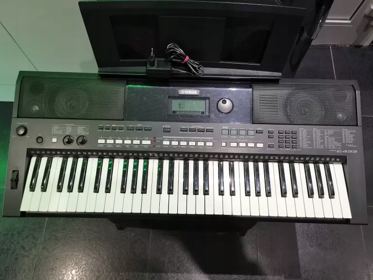 KEYBOARD YAMAHA PSR E433 + FUTERAŁ - 12212723294 - oficjalne archiwum ...