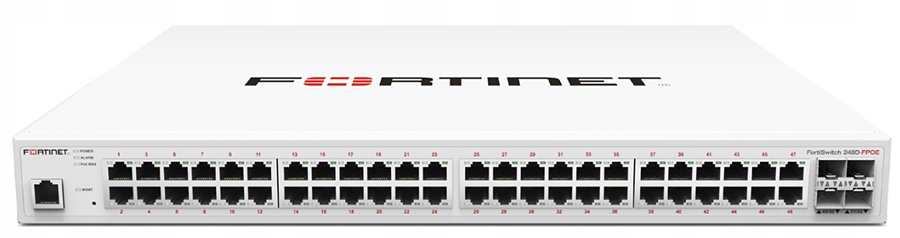 Switch FortiSwitch 248D-FPOE 48 Port PoE - 7566546173 - oficjalne ...
