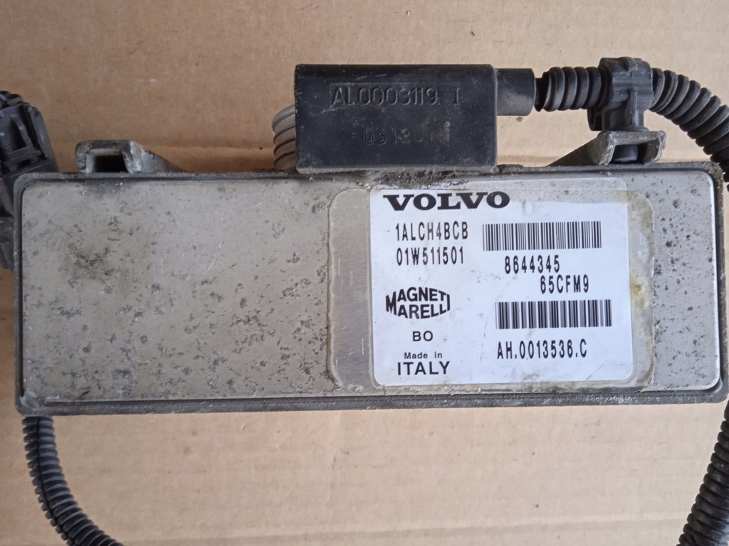 VOLVO S60 V70 S80 PRZEPUSTNICA 8644345 - 13307826028 - oficjalne ...