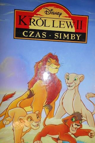 Król Lew 2 Czas Simby - Walt Disney - 12636141837 - oficjalne archiwum ...