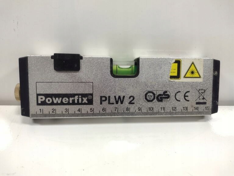 POZIOMICA POWERFIX PLW 2 - 11128399705 - oficjalne archiwum Allegro
