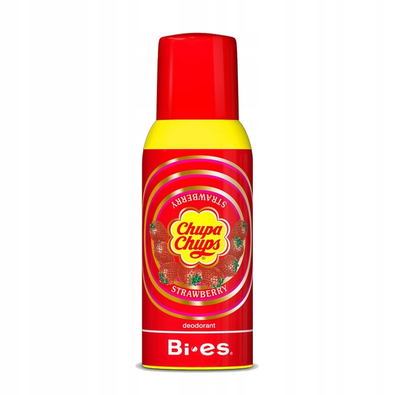 CHUPA CHUPS DEZODORANT SPRAY TRUSKAWKA 150ml - 11610411402 - oficjalne ...