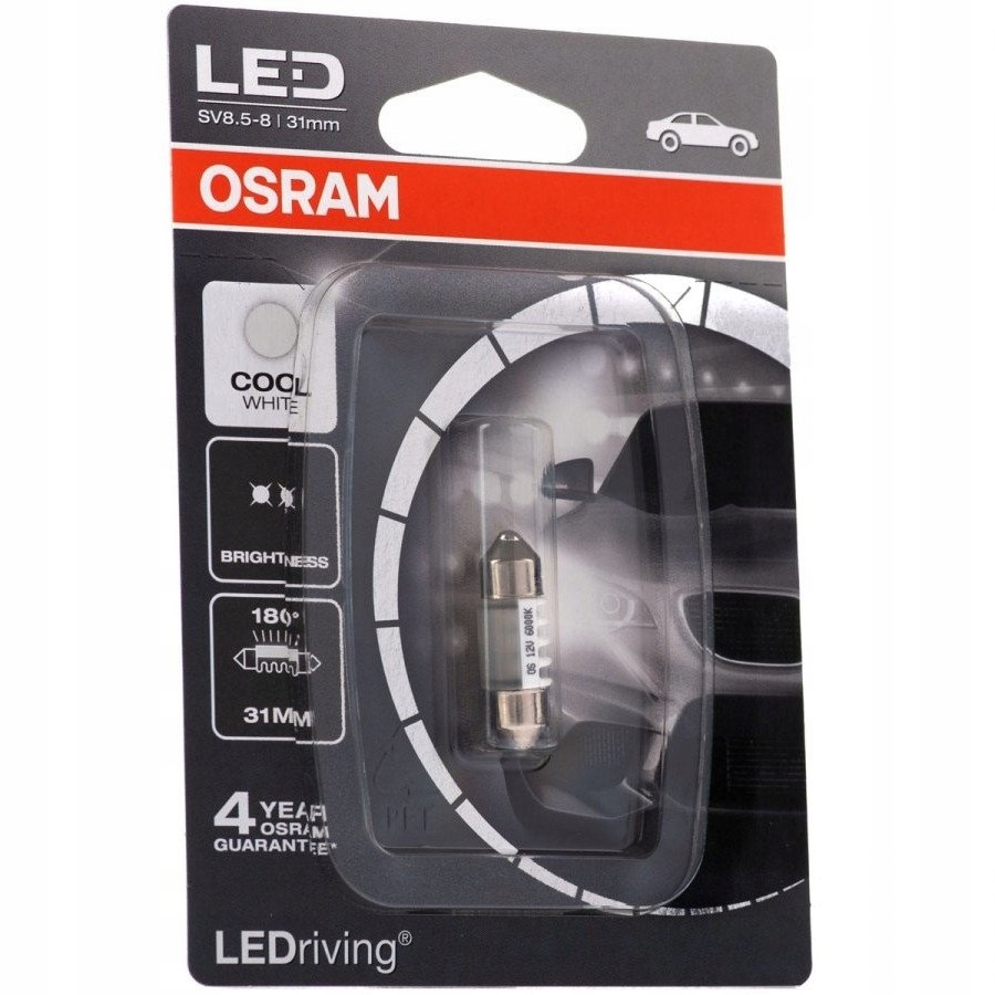 Osram LEDriving Festoon LED C5W C10W 31mm 12V - 7539349483 - oficjalne ... Osram LEDriving Festoon LED C5W C10W 31mm 12V - 7539349483 - oficjalne ...