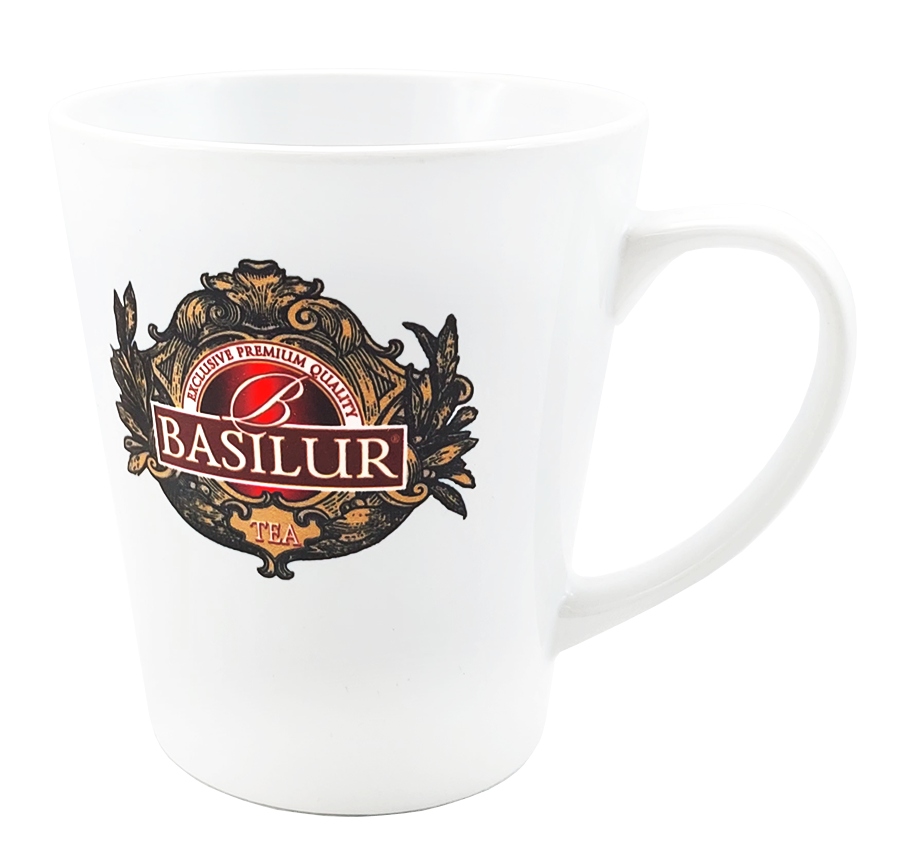 Kubek CERAMICZNY Basilur z logo na PREZENT - 300ml - 13328542278 ...