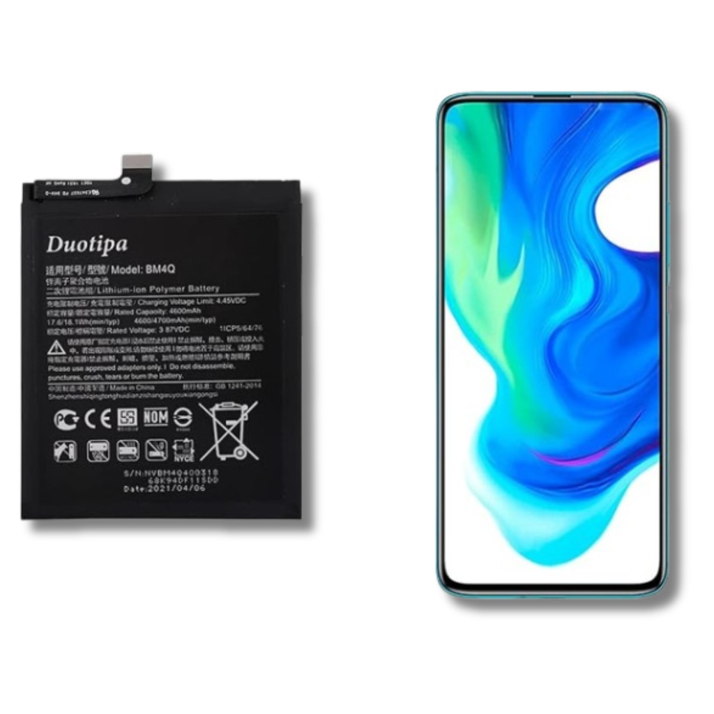 Bateria Akumuator do Xiaomi Poco F2 Pro BM4Q 4700mAh 3,87V Tasma ...