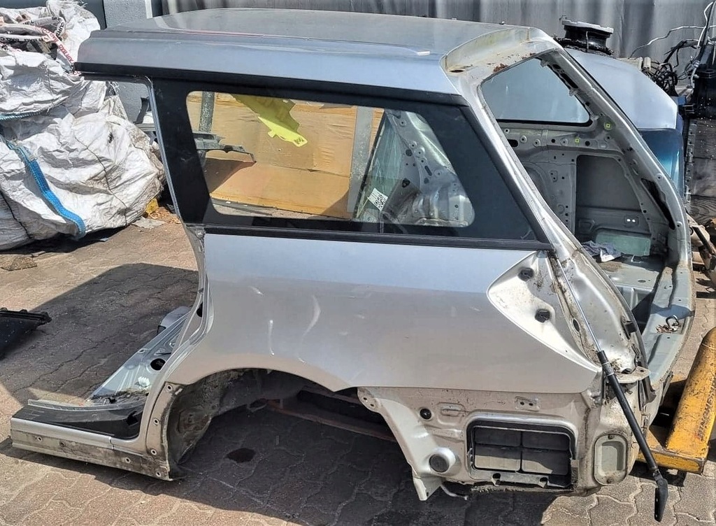 Błotniki tył dupa ćwiartka Subaru Legacy IV 2006 - 12551509169 ...