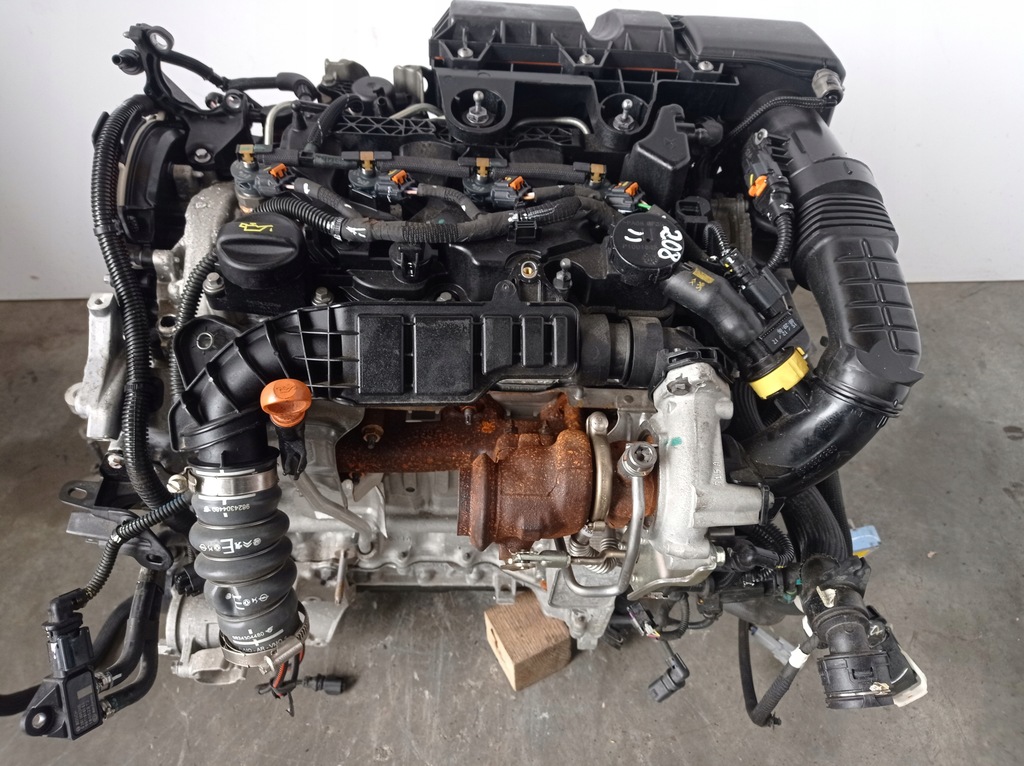 PEUGEOT CITROEN SILNIK 1.5 BLUE HDI YH01 - 12633533995 - oficjalne ...