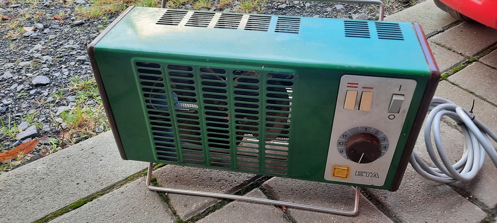 Stara farelka Grzejnik elektryczny ETA 614 2000 - 11428245103 ...