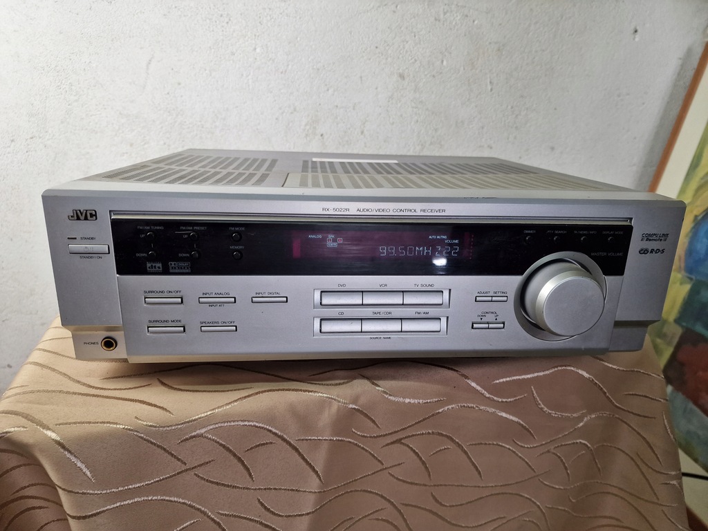 Amplituner JVC RX-5022R 5.1 wzmacniacz - 14028696187 - oficjalne archiwum Allegro
