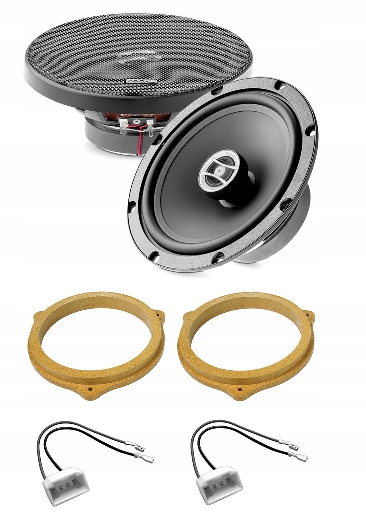 FOCAL RCX-165 GŁOŚNIKI FORD MONDEO MK4 C-MAX 2 - 7641928800 - oficjalne ...