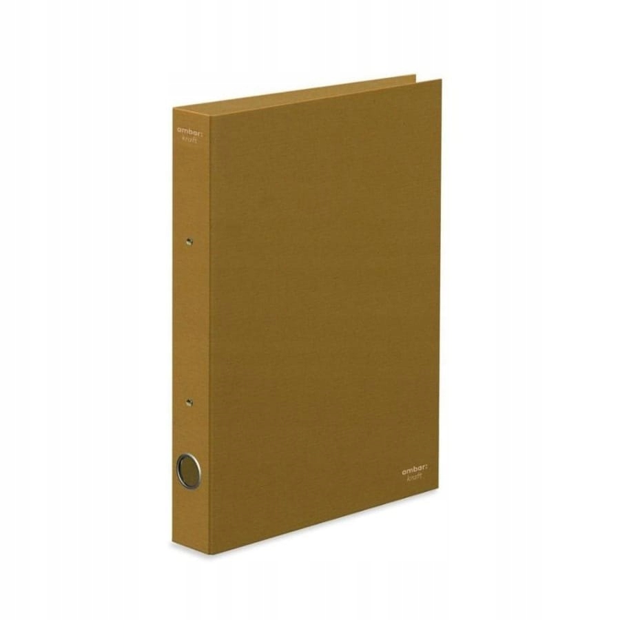 Segregator A4 2-ringowy 40mm Kraft naturalny - 11381888303 - oficjalne archiwum Allegro