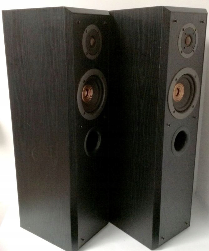 TECHNICS SB-T100 KOLUMNY STEREO 160 W OKABLOWANIE - 7636845538 ...