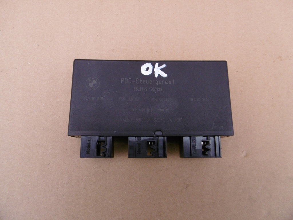 Moduł parkowania sterownik PDC bmw e60 e63 e70 e65 - 13174007432 ...