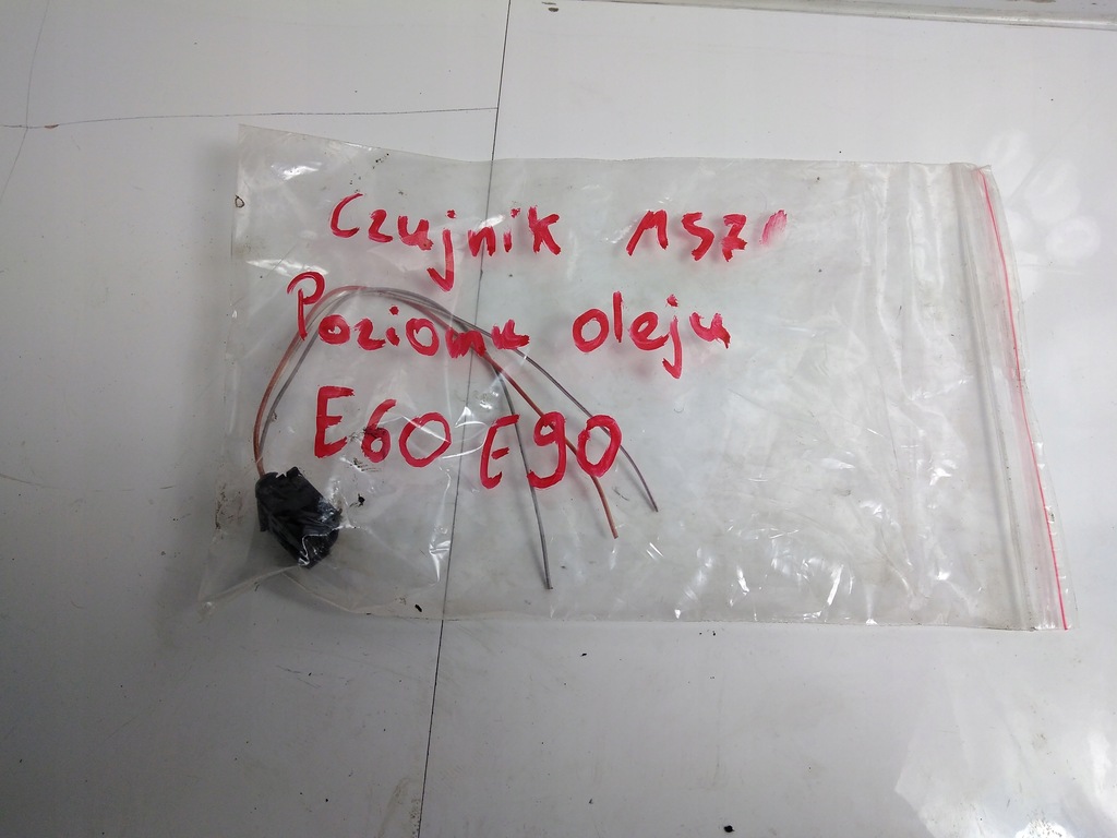 WTYCZKA CZUJNIKA POZIOMU OLEJU BMW 306D3 3.0D M57 - 9132938028 ...