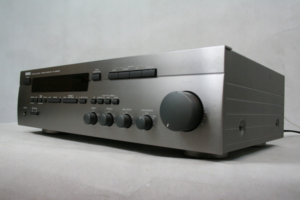 Amplituner YAMAHA RX-385|2x50W|RDS - 16673739043 - oficjalne archiwum ...