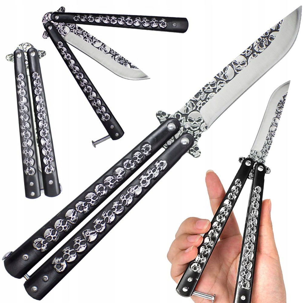 NÓŻ MOTYLKOWY TRENINGOWY CS GO MOTYLEK TRENINGOWY - 14014622903 ...