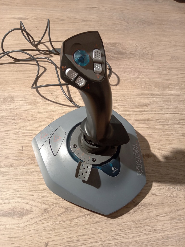 Joystick Logitech Wingman Extreme - 13192480359 - oficjalne archiwum ...