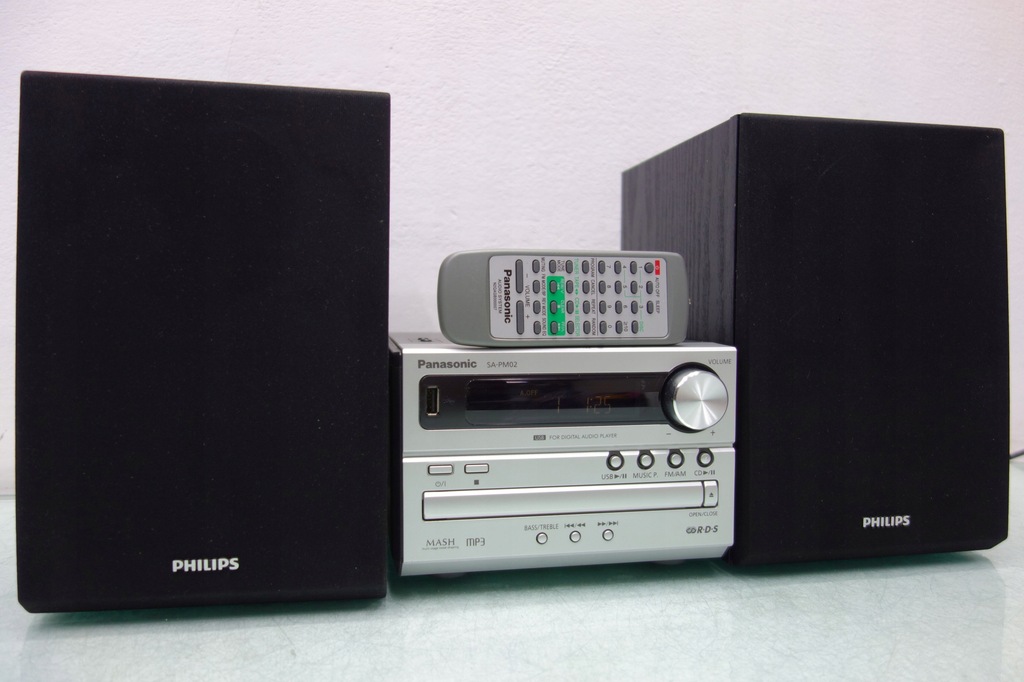 PANASONIC=SA-PM02= USB/MP3=PILOT =GWARANCJA=TANIO - 13153315839 ...