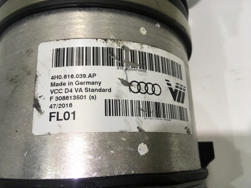 AMORTYZATOR PNEUMATYCZNY AUDI A8 D4 4H0616039AP - 7852219879 ...