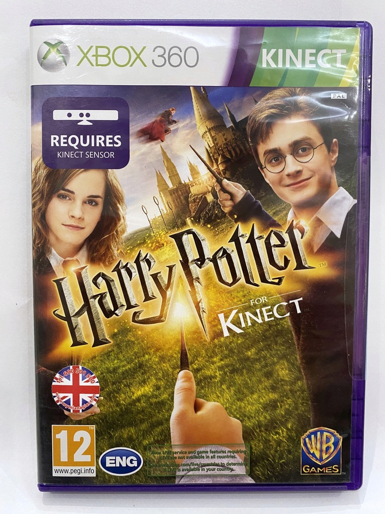 Harry Potter For KINECT xbox 360 - 10450912928 - oficjalne archiwum Allegro