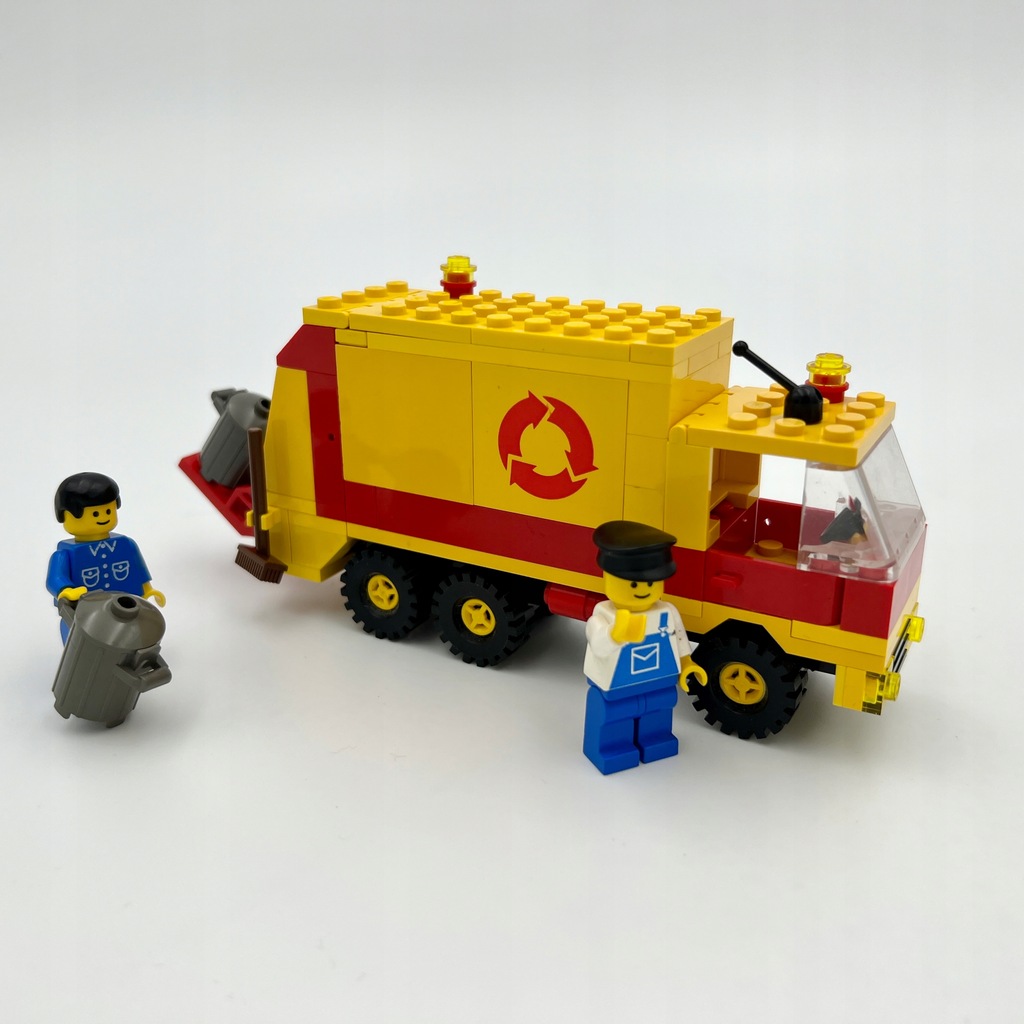 Lego Legoland Town 6693 - Recycle Truck - 12538561301 - oficjalne ...