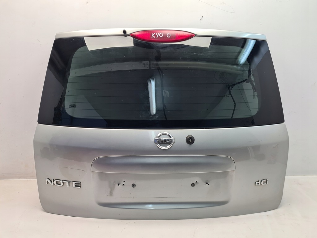 NISSAN NOTE E11 KLAPA BAGAŻNIKA KY0G - 13090287447 - oficjalne archiwum Allegro