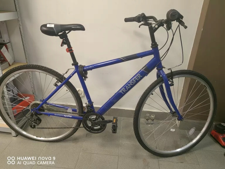 MĘSKI ROWER HYBRYDOWY APOLLO TRANSFER - 13422433708 - oficjalne ...