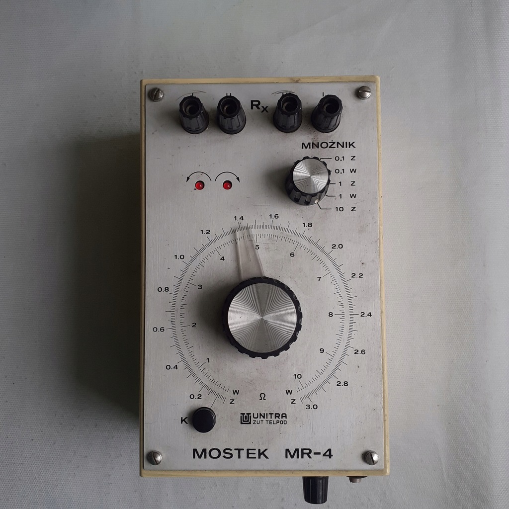 Mostek MR-4 UNITRA - 15160933366 - oficjalne archiwum Allegro