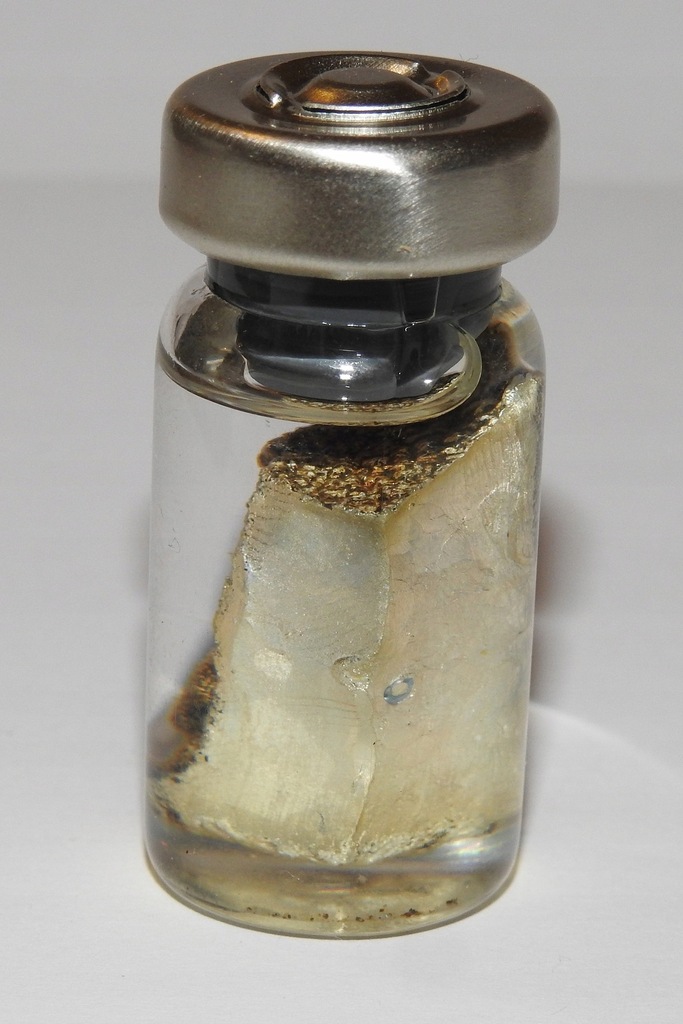 POTAS METALICZNY pierwiastek metal Kalium K 99% - 7789578558 ...