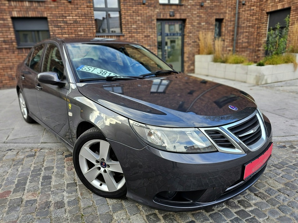 Saab 9-3 Vector Skóry 186 Tys.Km. Navi - 14420682051 - oficjalne ...