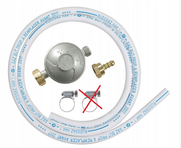 Reduktor gazu do grilla butan typ 697B /R - 15269897501 - oficjalne ...