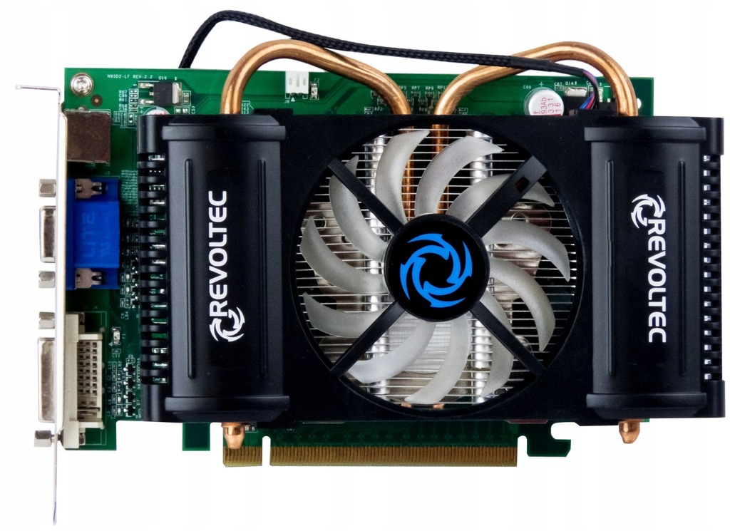 EVGA NVIDIA GEFORCE 9500 GT 1GB 01G-P3-N958-LR - 11501271372 ...