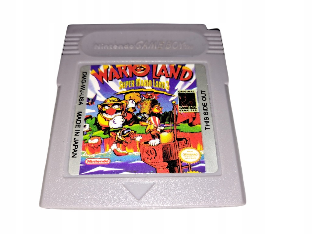 Super Mario Land 3 / Bootleg Uszkodzony / Game Boy - 13178796142 ...