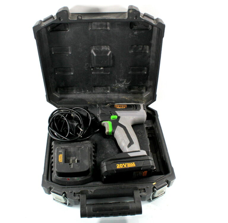 WIERTARKO-WKRETARKA NITEO TOOLS 20V MAX+WALIZKA - 11984373836 - oficjalne archiwum Allegro