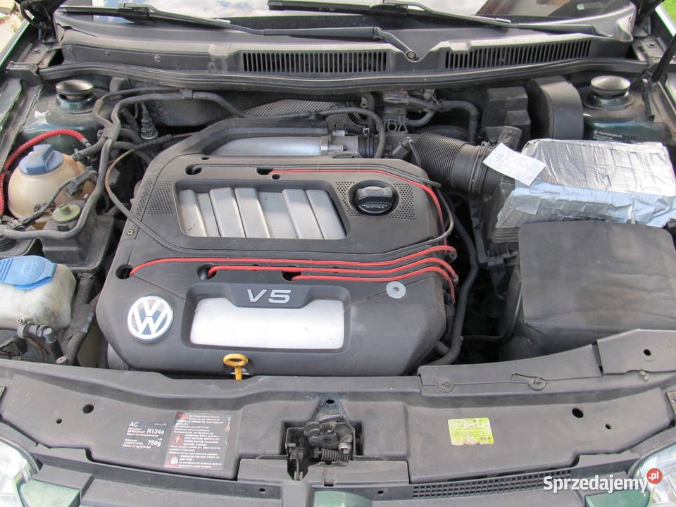 VW PASSAT B5 SILNIK 2.3 VR5 150KM AGZ - 9553419183 - oficjalne archiwum ...