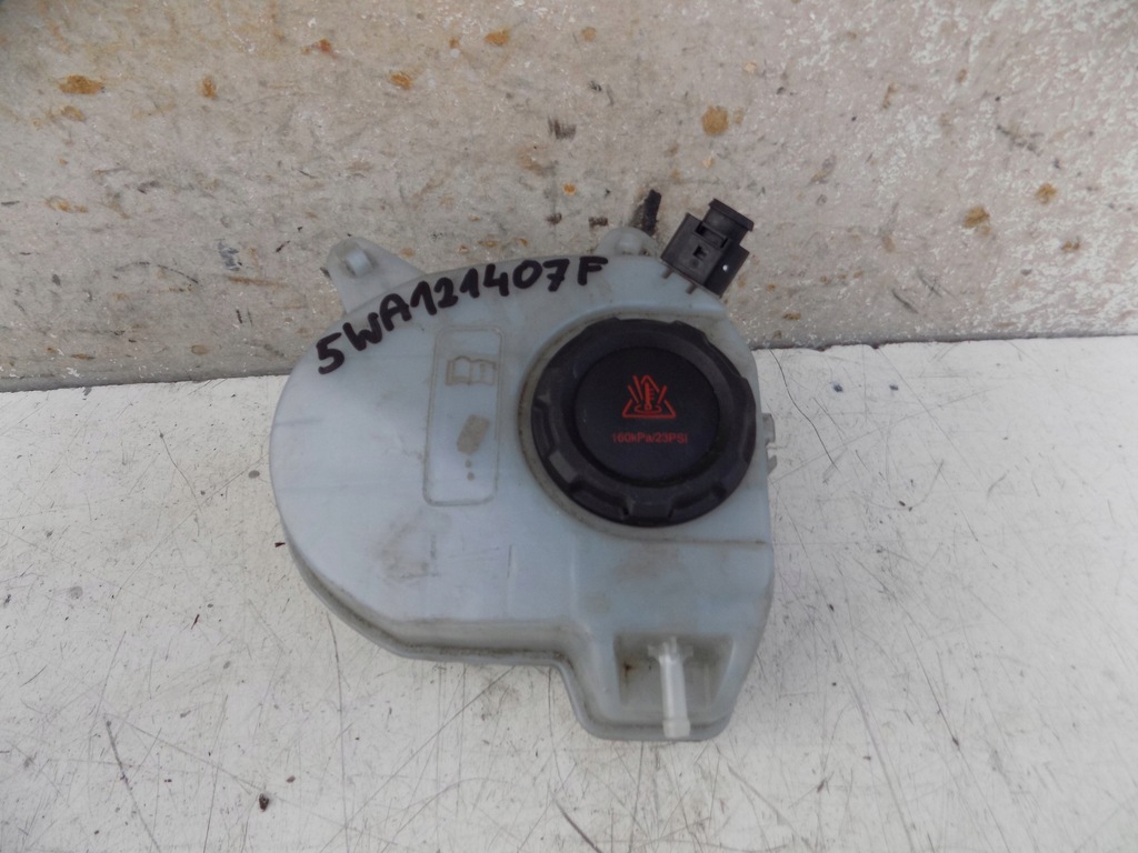 Zbiornik wyrównawczy VW Tiguan Audi 5WA121407F - 12843658942 ...