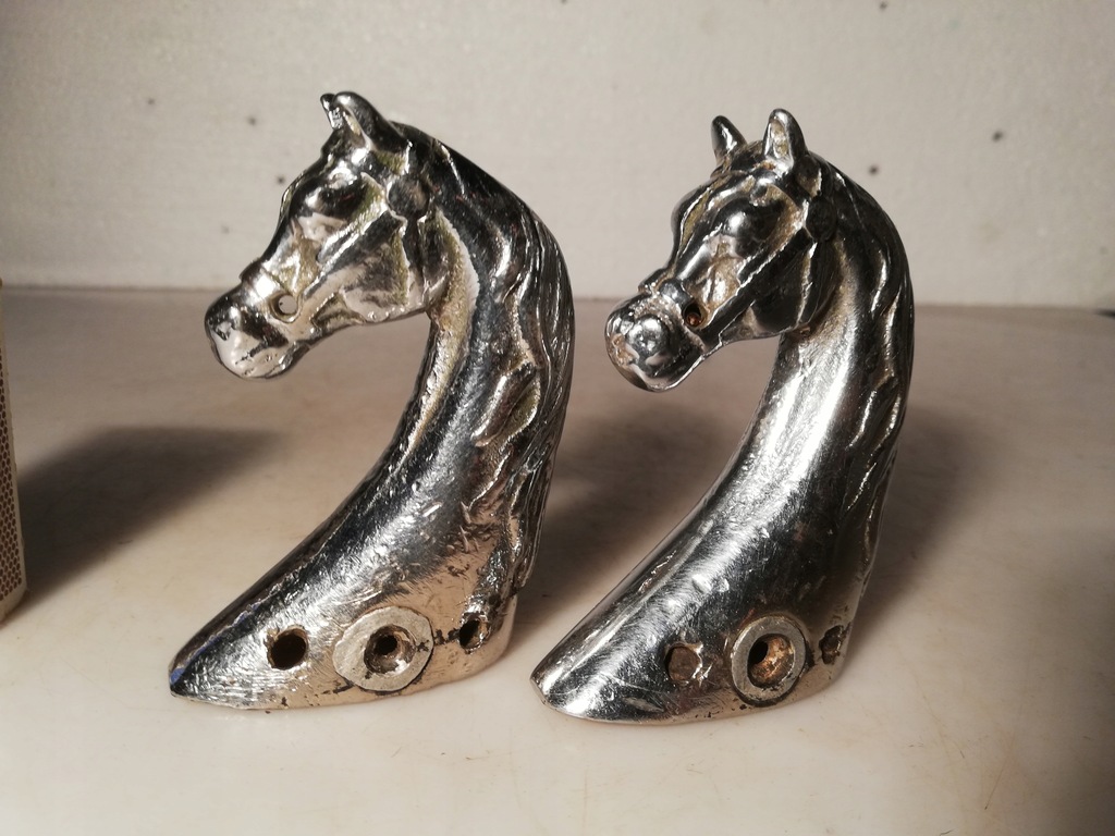 Stare koniki na chomąto homonto mosiądz para - 12865828835 - oficjalne ...